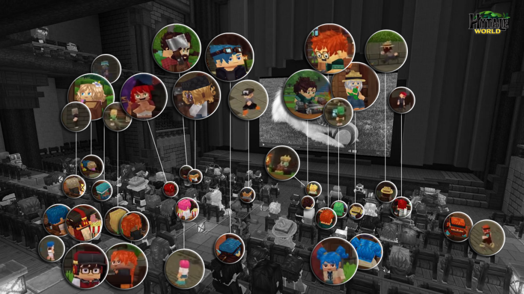 Les Personnages et Races du trailer - Hytale-World