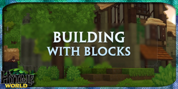 La Construction avec des Blocs variés dans Hytale ! - Hytale-World