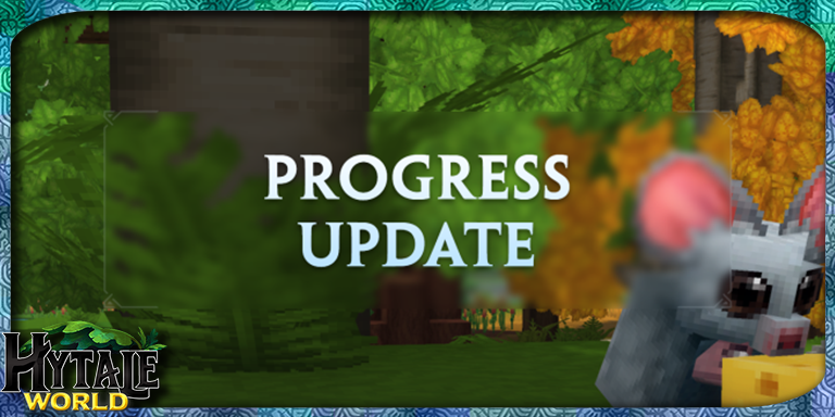 Des nouvelles sur les Avancées d'Hytale ! 26 Mars 2020 - Hytale-World