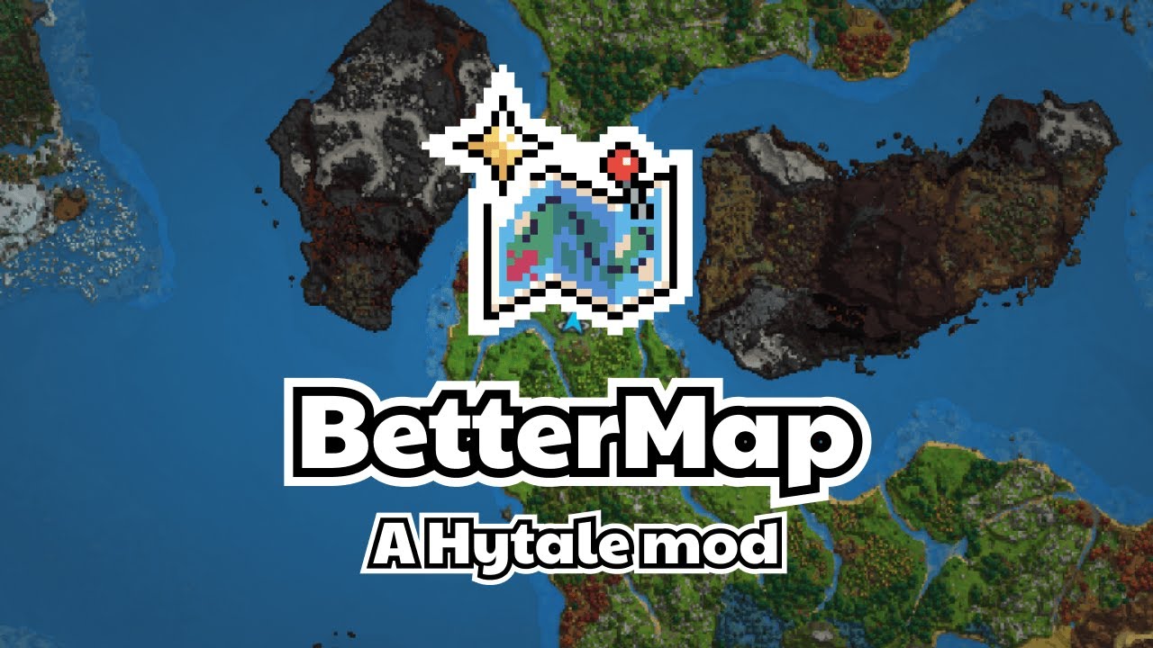 [Mod] BetterMap [EA] - Hytale-World